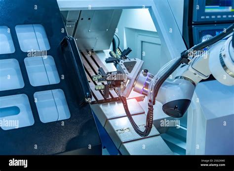 Automatic Clamp Arm Pick And Place Metal Parts Manufacturing