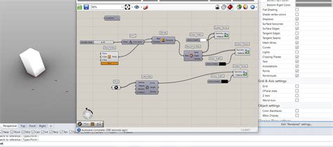 Viewing Lines And Curves For Custom Preview In Rendered Mode