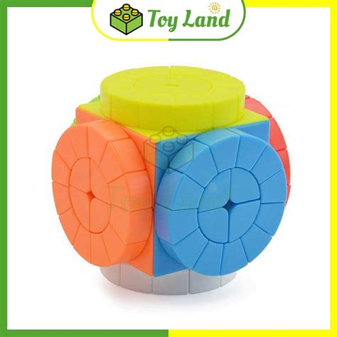 Rubik Time Machine Stickerless Rubic Variant Borderless Time Machine