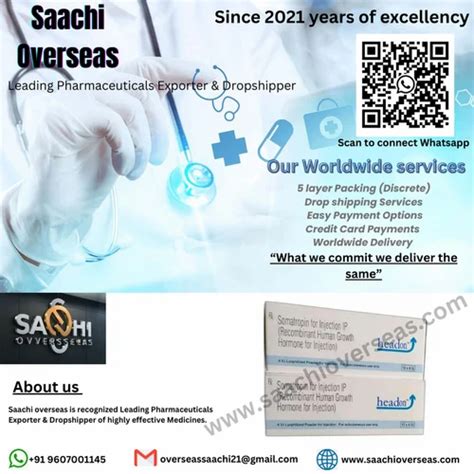 Human Growth Hormone Injection At Best Price In Nagpur By Saachi