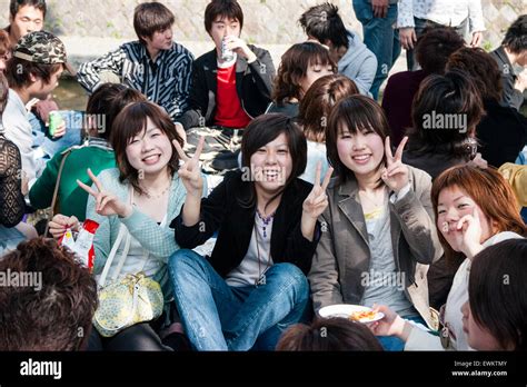 Japanses Teen Female Faces