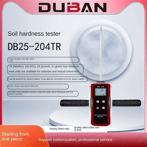 Buy Wholesale China Soil Hardness Tester Db Trspecial Instrument For Testing Soil Hardness