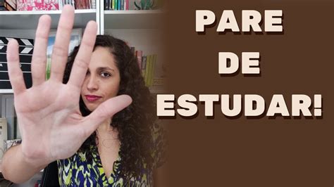 Pare De Estudar Youtube