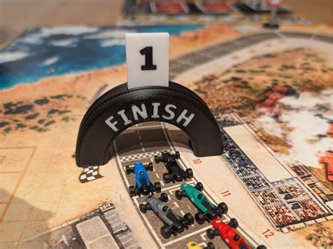 Heat Pedal To The Metal Start And Finish Arch By Navarô Makerworld Download Free 3d Models