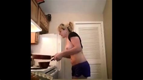 Topless Cooking Show Eporner