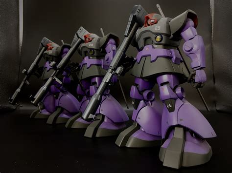 ドムの日 （過去作品）｜full Moonさんのガンプラ作品｜gunsta（ガンスタ）