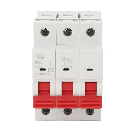 Rankomu Home Miniature Circuit Breaker Mini Interruptor Automático En