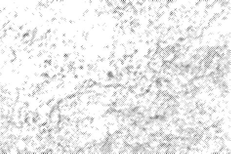 Premium Vector Vector Grunge Halftone Texture On White Background