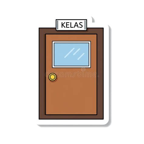 Classroom Door Sign Stock Illustrations 663 Classroom Door Sign Stock