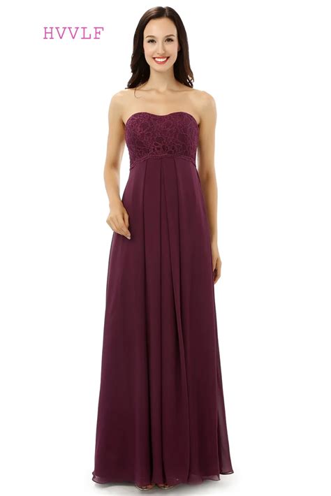 Cheap 2019 Bridesmaid Dresses Under 50 A Line Sweetheart Floor Length