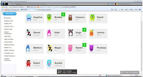 Technology Talk Class Dojo