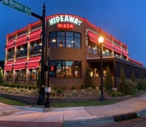 Hideaway Pizza Western Ave Okcs Best Pizza