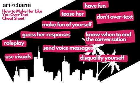 How To Make A Girl Like You Over Text