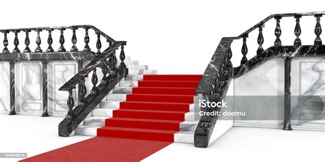 궁전 성 극장 홀 내부 대리석 계단 기둥 기둥 및 레드 카펫 3d 렌더링 0명에 대한 스톡 사진 및 기타 이미지 0명 건축 경외감 Istock