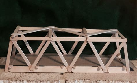 Bridge Design With Popsicle Sticks At Cedric Walker Blog