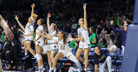 Notre Dame Womens Basketball Releases Full 2024 25 Schedule On3