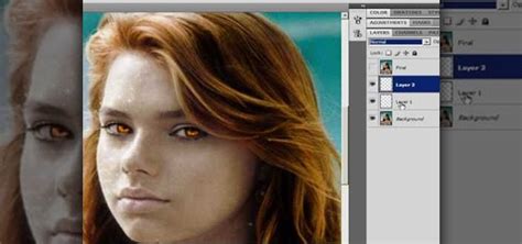 How To Turn Anyone Into A Sparkly Vampire From Twilight « Photoshop