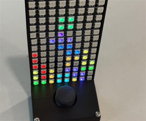 Rainbow Led Tetris A Mini Tetris Arcade Powered By Arduino 9 Steps