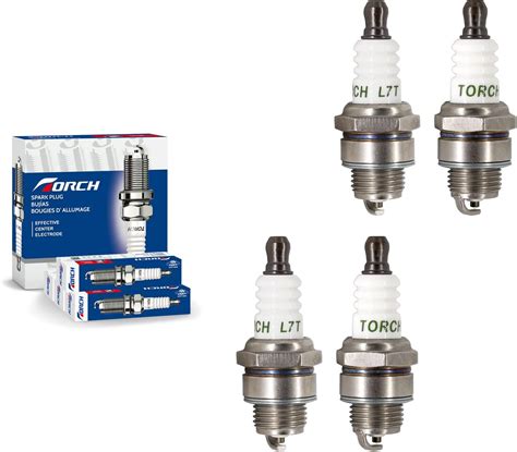 Amazon Com PK TORCH L T Spark Plug Replace Champion CJ Y CJ Y For NGK BPM A BPM A For Bosch