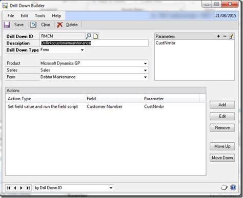 Asynchronous Pluggable Protocol Handler For Dynamics Gp For Drilldown