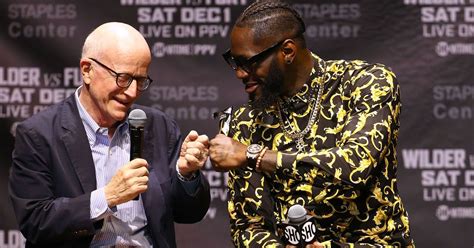 Deontay Wilder Suffered Broken Hand In Loss To Tyson Fury Bad Left Hook