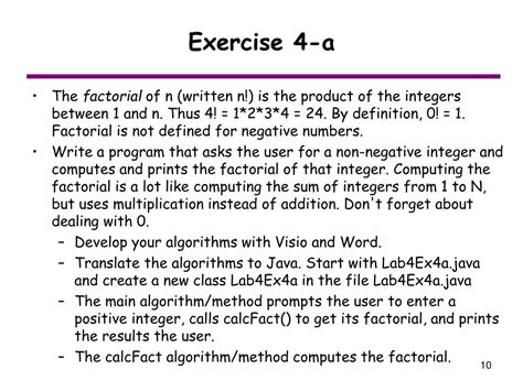 Ppt Iti 1120 Lab 5 Loops Introduction To Arrays Powerpoint Presentation Id5398740