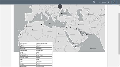 Map Quiz Asia Africa Diagram Quizlet