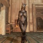 Revised Khajiit And Argonian Textures Cbbe Models Textures Loverslab
