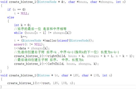 二叉树恢复方法 Csdn博客