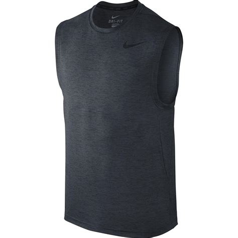 Nike Mens Dry Training Tank Top Black