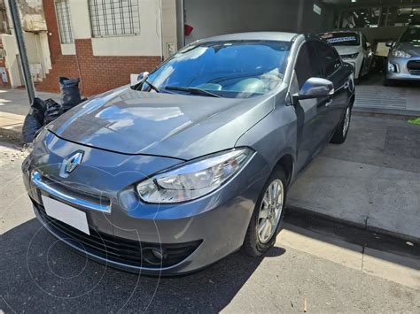 Renault Fluence Dynamique Usado 2012 Color Gris Precio 6 900 000
