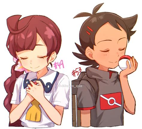 Goh And Chloe Pokemon And 2 More Drawn By Chitozenprizen Danbooru