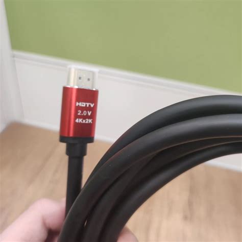 Gold Plated Cm M M M M M M Fiber Optic K K HDMI Cable HDMI And