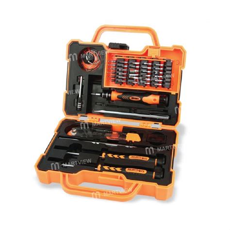 Jakemy JM 8139 45 In 1 Professional Precise Screwdriver Set Martview