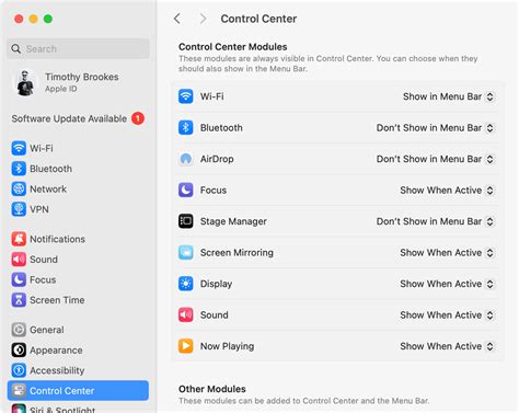 How To Edit Customize And Remove Menu Bar Icons On A Mac