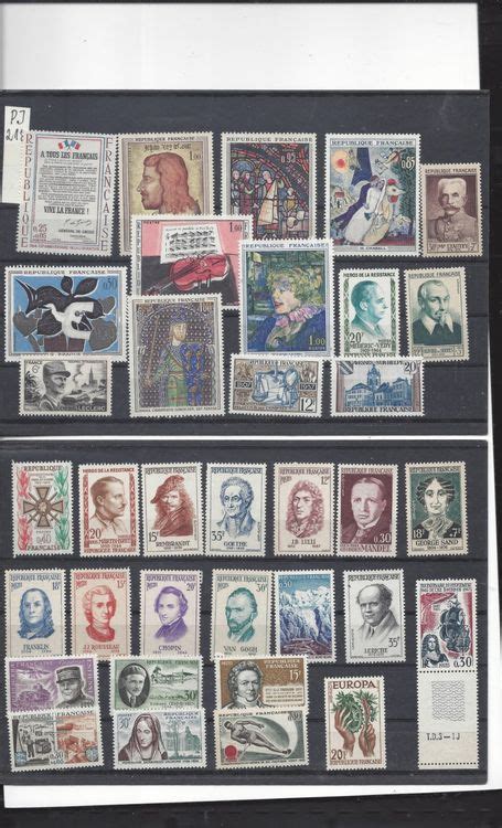 FRANCE Timbres Neufs Kaufen Auf Ricardo