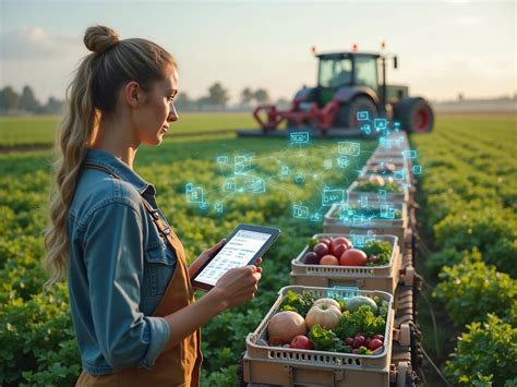 Blockchain In Agriculture Ensuring Transparency In The Food Supply Chain