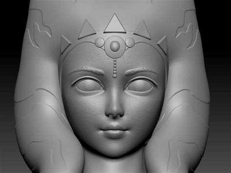 Cutie Togruta Girl 3d Model 3d Printable Cgtrader