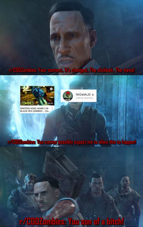 The Clickbait Inspired By Two Other Posts I Saw R Codzombies
