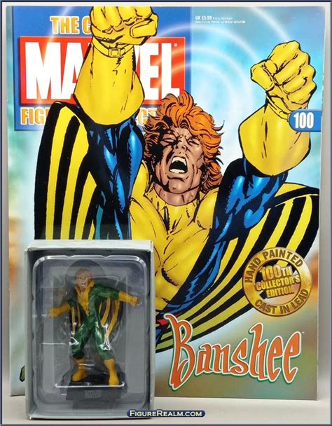 Banshee Classic Marvel Figurine Collection Basic Series Eaglemoss Action Figure