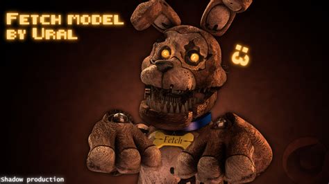 Fnafc4d Fetch Model By Urall Port C4d By Mateus0510 On Deviantart
