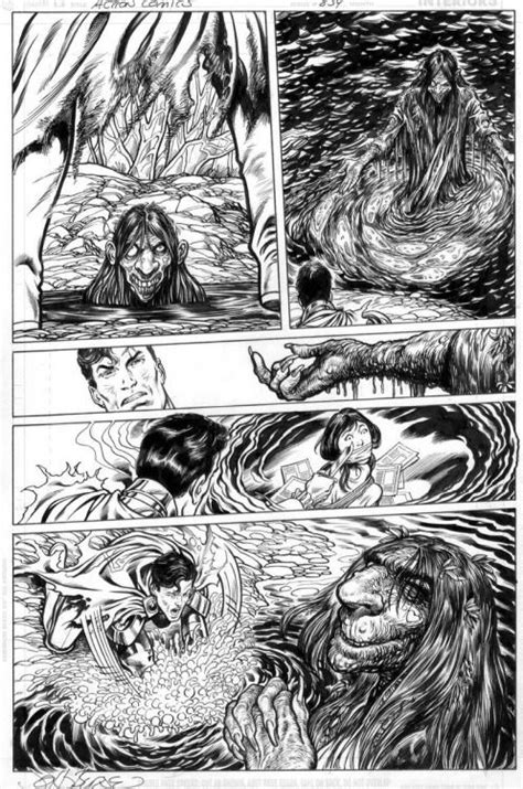 John Byrne Draws John Byrne Drawings Comic Art