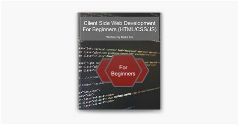 ‎client Side Web Development For Beginners Htmlcssjs By Maks Uri On Apple Books