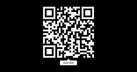Funny Qr Code Qr Code Sticker Teepublic