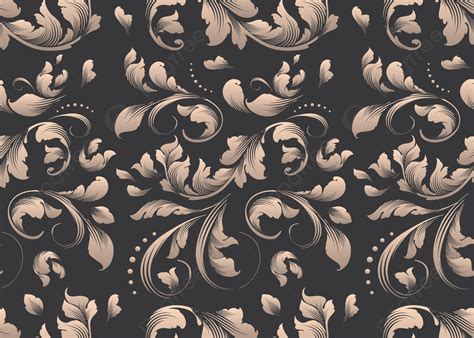 Vintage European Royal Victorian Seamless Texture Background Wallpaper Seamless Background