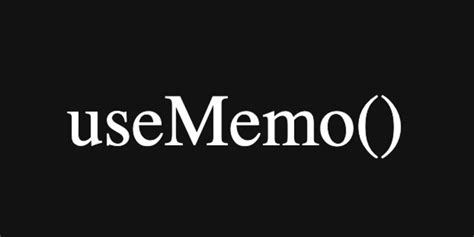 UseMemo React Hooks Series DEV Community