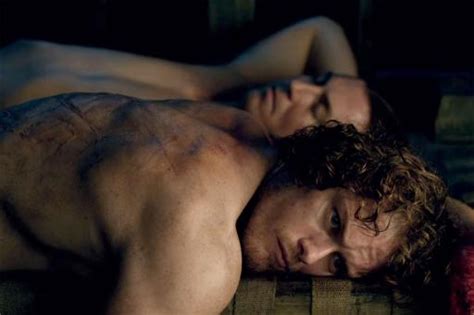 Sam Heughan I Begged ‘outlander Production To Cut This Nsfw Shot