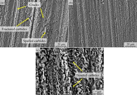 Microstructure Morphology Of The Hardfacing Alloy Surface After