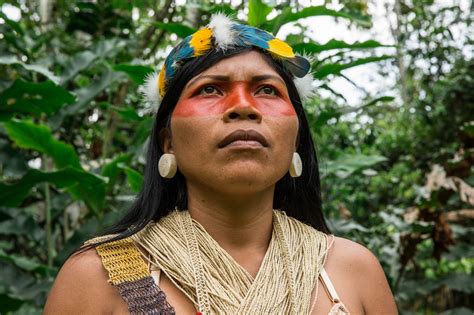 América Latina Y El Caribe Mujeres Indígenas Fuerza Resiliente