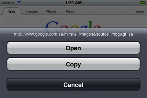 Iphone How Can I Turn Off The Menu In Uiwebview Stack Overflow